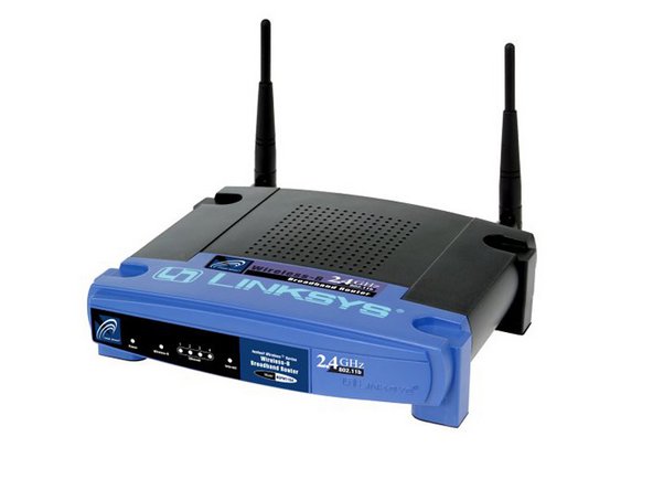 Linksys BEFW11S4 Repair - iFixit