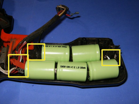 Repairing Black and Decker - TS221 Ranger CD2000 Battery - iFixit