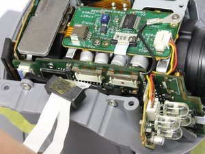 AXIS 213 PTZ Network Camera Capacitor Replacement - iFixit