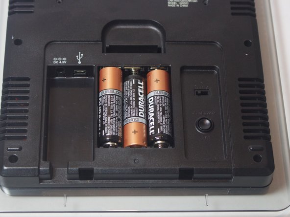 AcuRite 02032 Screen Display Battery Replacement - iFixit Repair Guide