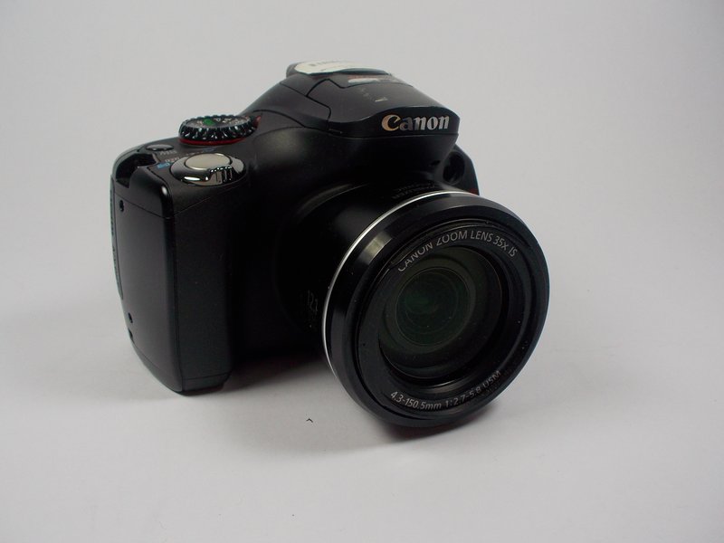 Canon SX40 HS camera Repair - iFixit