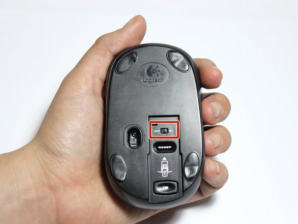 Logitech V220 - Cordless Optical Mouse Battery Replacement - iFixit ...