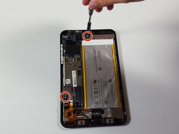HP Stream 8 Battery Replacement - iFixit Repair Guide