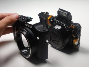 Canon PowerShot SX160 IS Shutter Button Replacement - iFixit