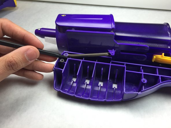 Koosh Vortex Tornado Barrel Shield Spring Replacement - iFixit Repair Guide