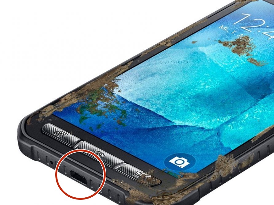 Samsung Galaxy Xcover 3 Charging Port / Micro USB Replacement - iFixit ...