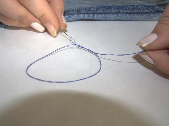 How to Fix Snagged Jeans - iFixit