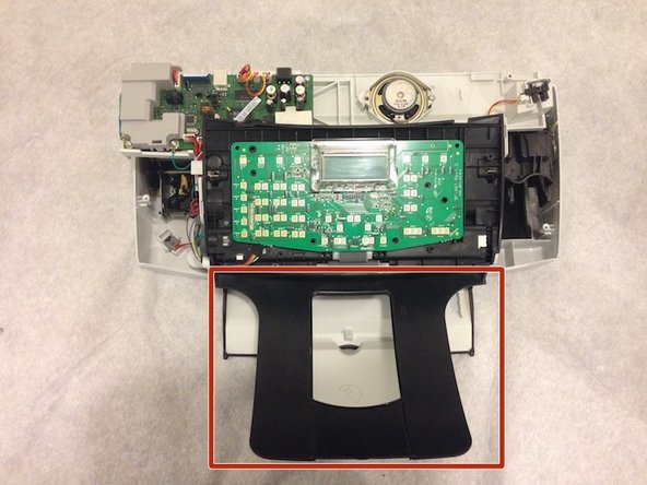 HP Officejet J3680 Keypad Motherboard Replacement - iFixit