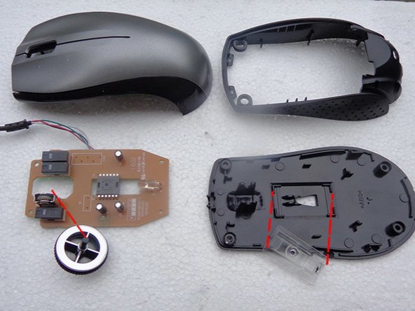 GE Wired Optical Mouse Disassembly - iFixit Repair Guide
