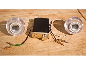 Using Apple Pro Speakers with a class-d amplifier - iFixit