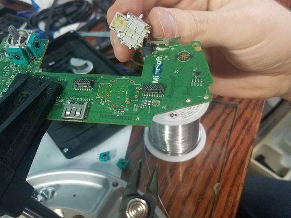 Xbox One Elite Controller (Model 1698) Joystick Potentiometer ...