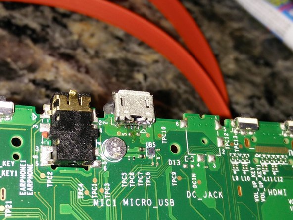 Repairing Kurio Tablet Micro USB Connector (charging port) - iFixit ...