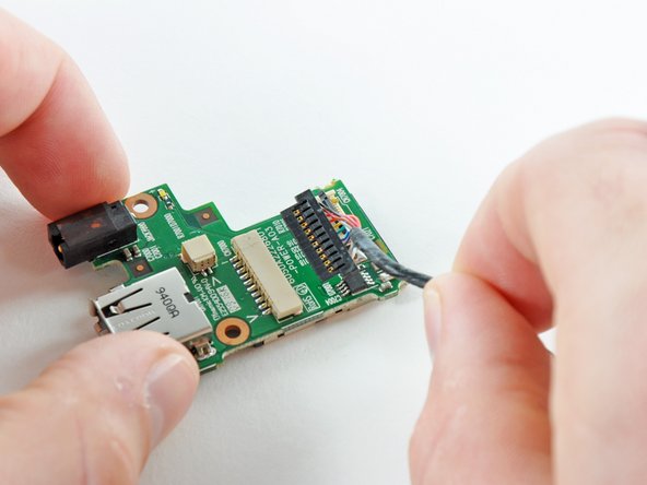 HP Mini 1000 USB & Power Board Replacement - iFixit