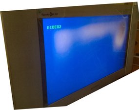 How to get rid of the Brown Mark on LCD TV Screen - Sansui Kyuuten LCD ...