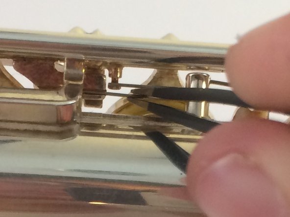 Repairing Flute Felt Key Pads - iFixit Repair Guide