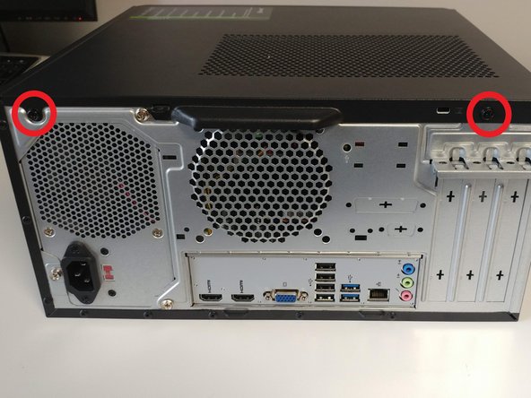 Acer Aspire T TC-865-NE Desktop Teardown - iFixit