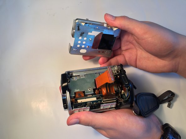 Sony Handycam DCR-SR42 LCD Screen Replacement - iFixit