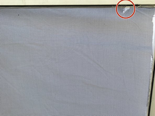 Pool Screen Replacement - iFixit Repair Guide
