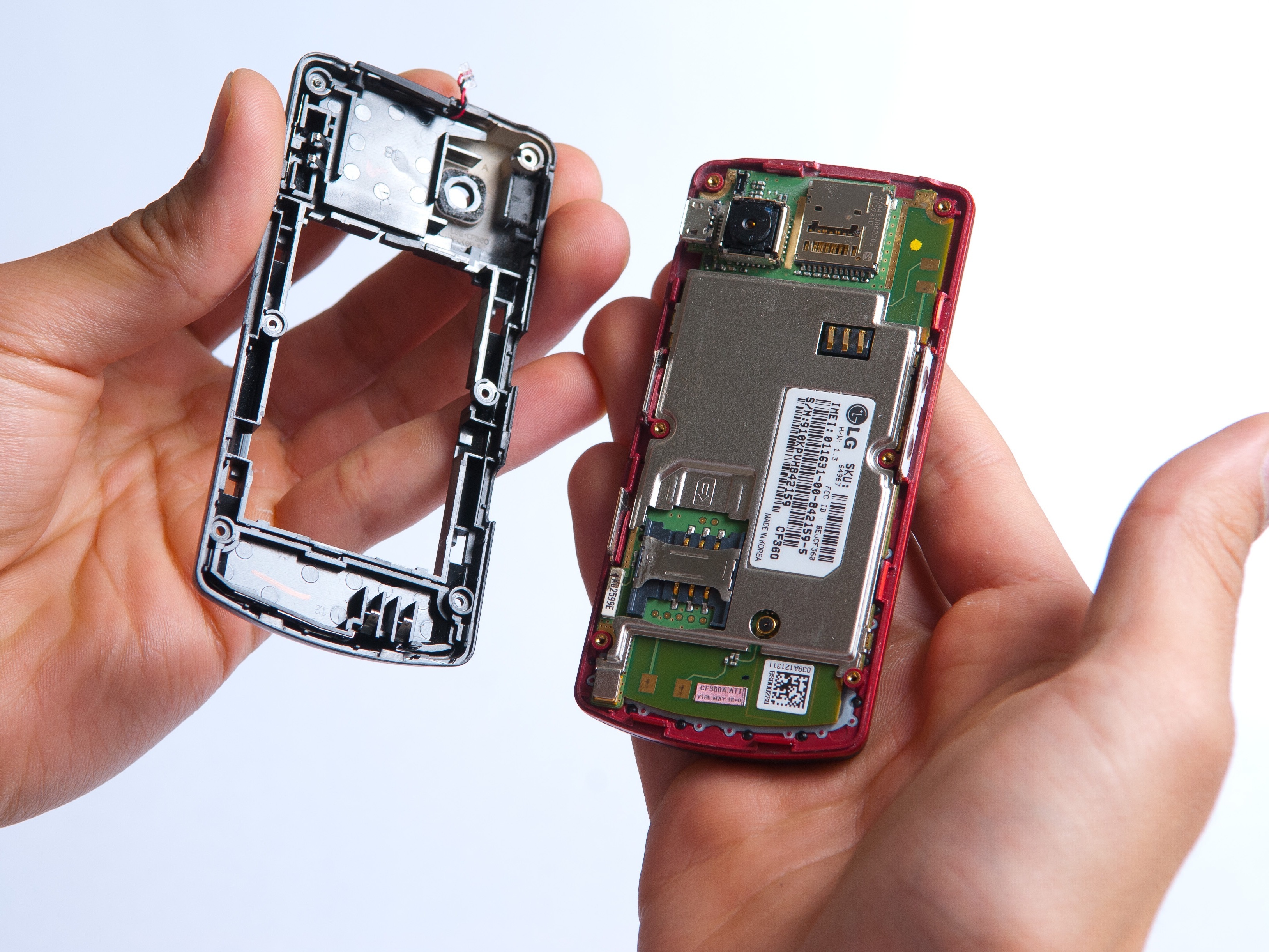 LG CF360 Back Cover Replacement - iFixit Repair Guide