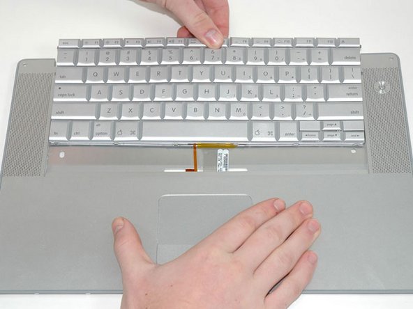 PowerBook G4 Aluminum 15" 1.5-1.67 GHz Keyboard Replacement - iFixit ...