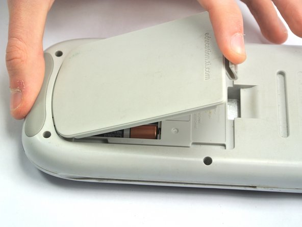 TI-84 Plus Silver Edition Backup Battery Replacement - iFixit Repair Guide