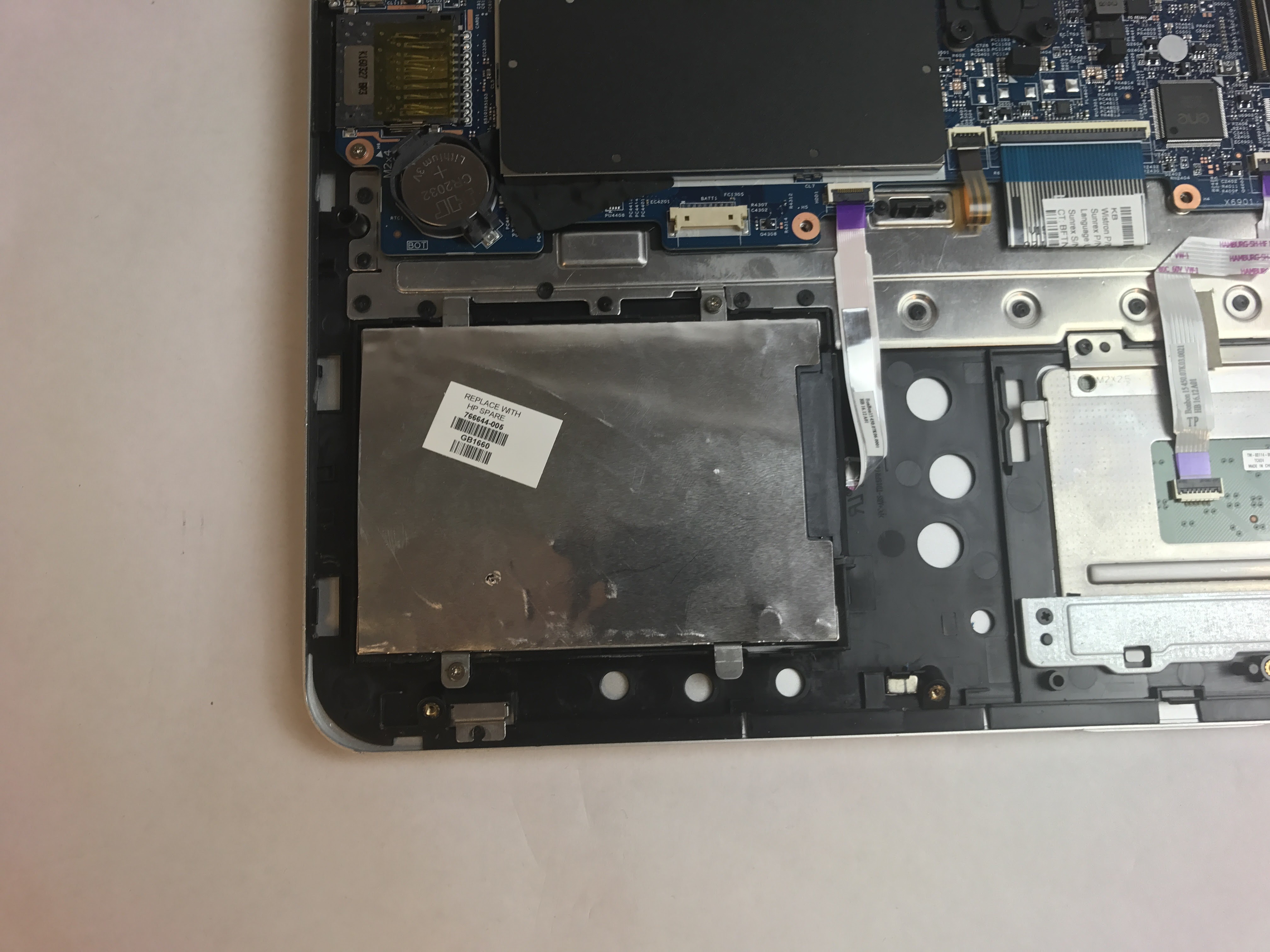 HP Envy x360 m6-aq005dx Hard Drive Replacement - iFixit Repair Guide