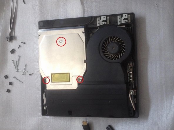 PlayStation 3 Slim - Manually Removing Stuck Disk - iFixit Repair Guide