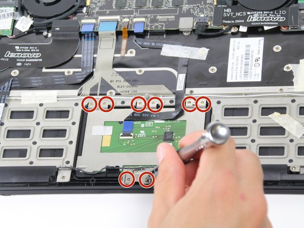Lenovo Yoga 2 Pro Trackpad Replacement - iFixit Repair Guide