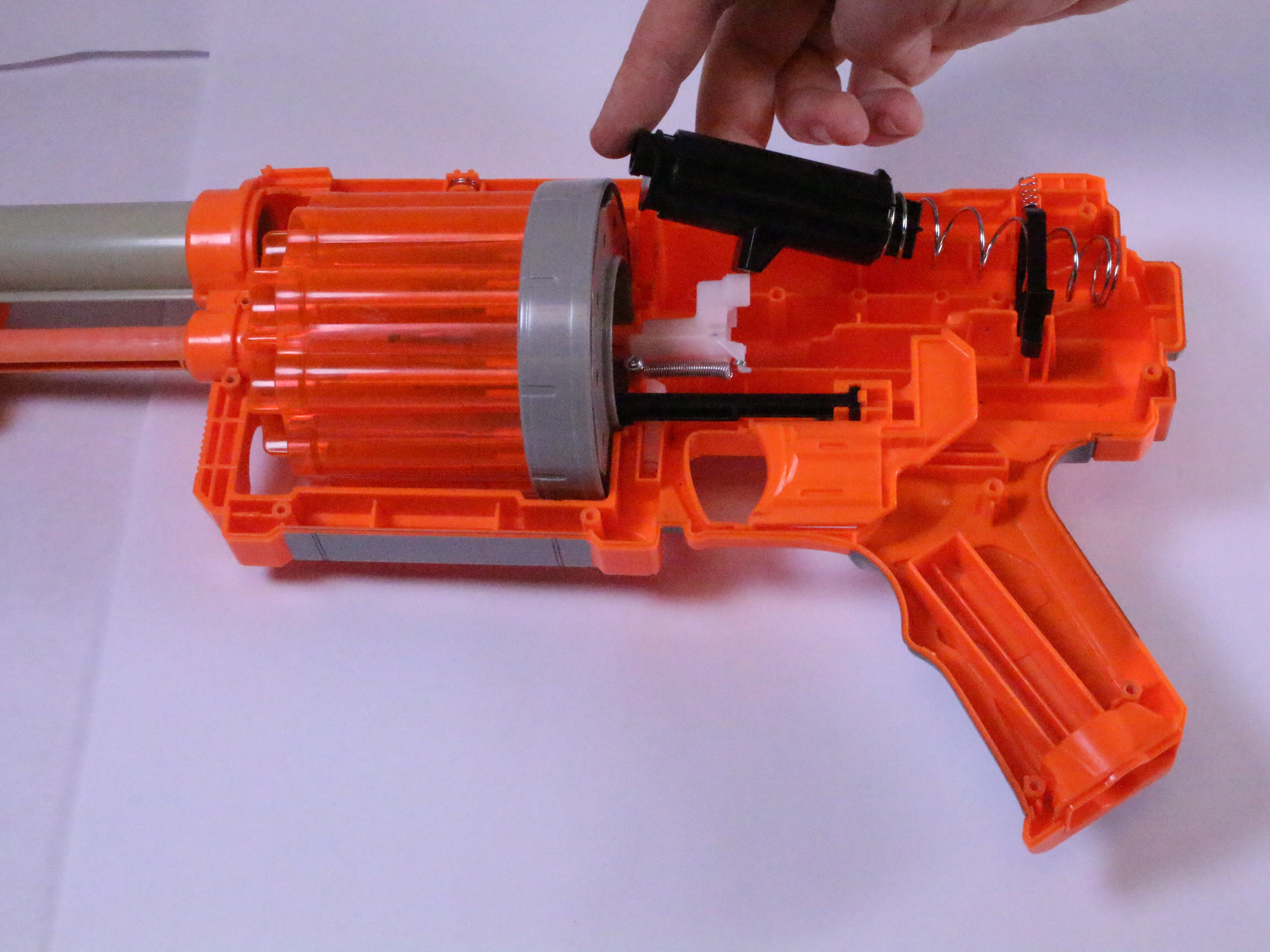 Nerf Dart Tag Furyfire Large Spring Replacement - iFixit Repair Guide