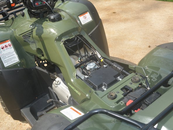 2004-2006 Honda Rancher 350 Four Wheeler Carburetor Repair (2004, 2005 ...