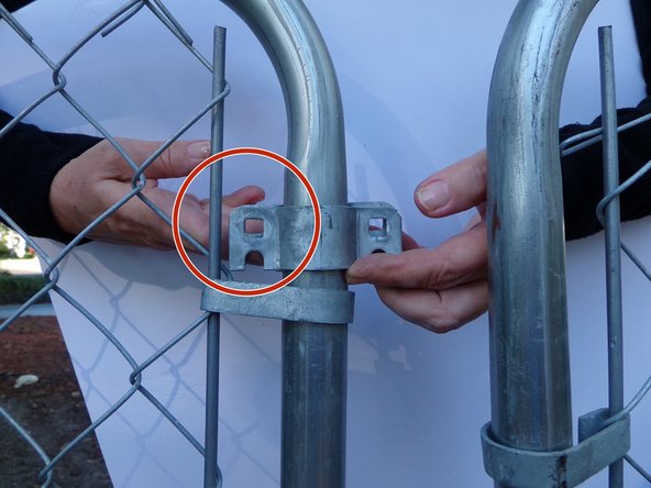 How to Replace a Chain Link Fence Gate - iFixit Repair Guide