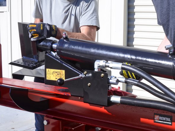 Toro Log Splitters 22618HD 2019 Cylinder and Wedge Assembly Replacement ...