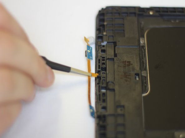 Samsung Galaxy Tab E 9.6 Verizon Home Button Replacement - iFixit ...