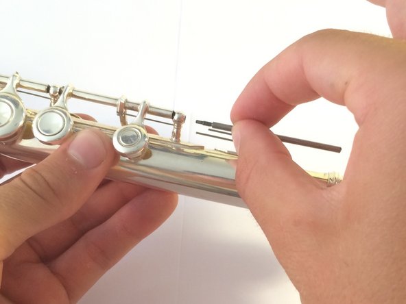Repairing Flute Felt Key Pads - iFixit Repair Guide