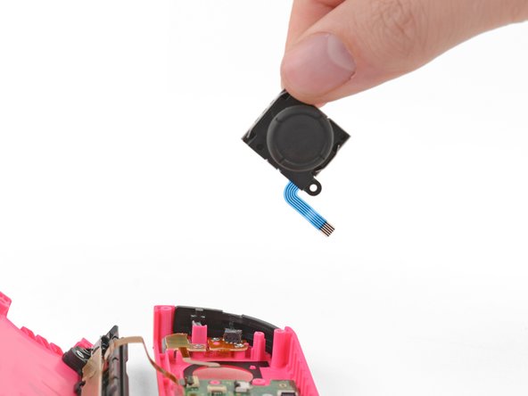Left Joy-Con Joystick Replacement - iFixit Repair Guide