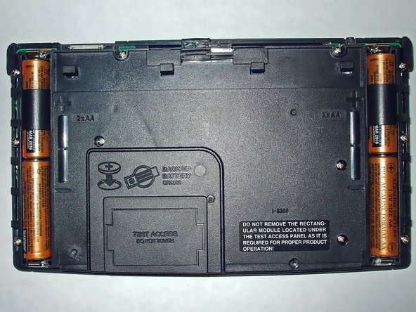 Texas Instruments TI-92 Batteries Replacement - iFixit Repair Guide