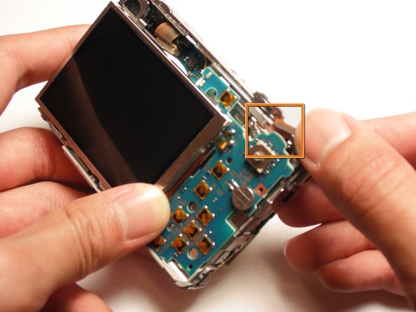 Sony Cyber-shot DSC-W55 Flash Assembly Replacement - iFixit