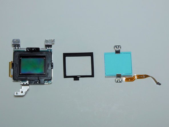Samsung NX300 CMOS Sensor Assembly Replacement - iFixit Repair Guide