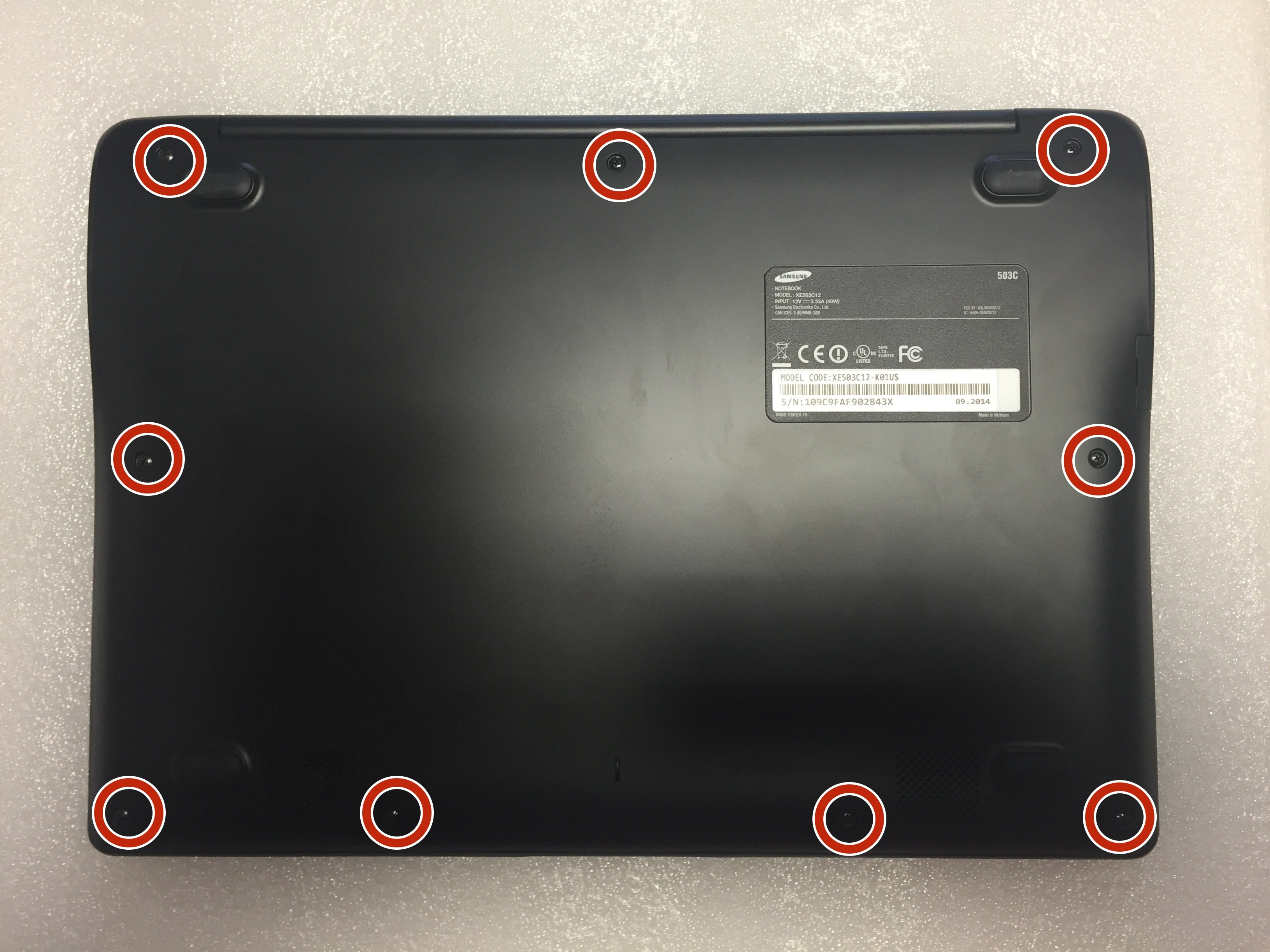 Samsung Chromebook 2 Battery Replacement - iFixit Repair Guide