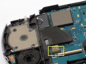 PSP 2000 Memory Stick Slot Replacement - iFixit