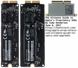 Can I upgrade or replace the SDD of 2017 MacBook Pro (function keys ...