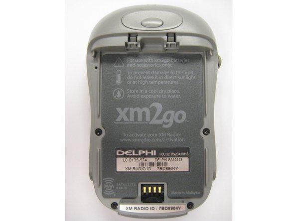 Performing Delphi MyFi XM2GO Hard Reset - iFixit