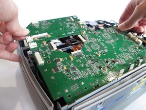 InFocus LP540 Projector Main Board Replacement - iFixit