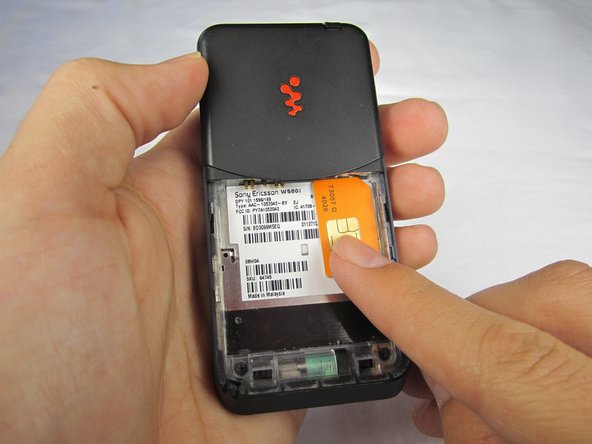 Sony Ericsson W580i SIM Card Replacement - iFixit Repair Guide