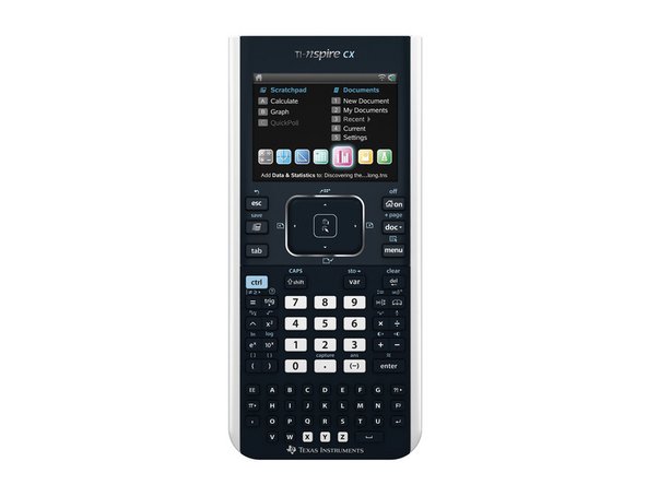 Texas Instruments TI-Nspire CX Repair - iFixit