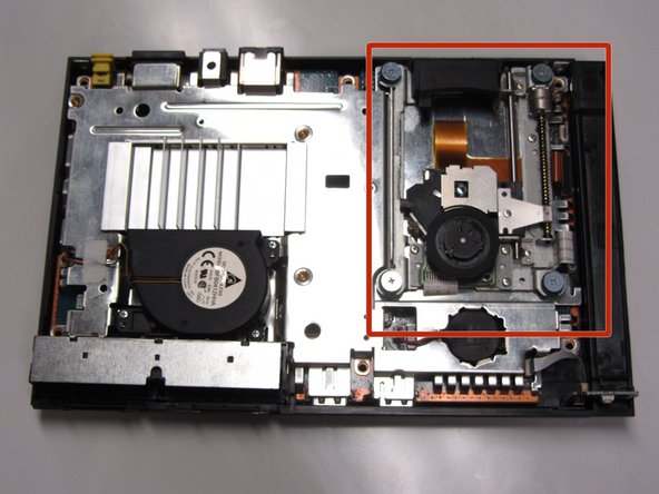 PlayStation 2 Slimline SCPH-7500x Optical Drive Replacement - iFixit ...