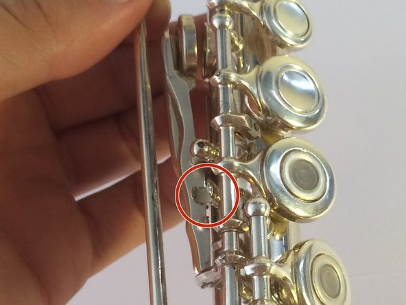 Repairing Flute Felt Key Pads - iFixit