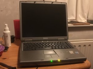 Dell inspiron 1150 not turning on only lights - Dell Inspiron 1150 - iFixit