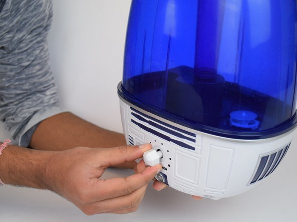 EMSON Star Wars R2-D2 Ultrasonic Cool Mist Humidifier (One Gallon ...