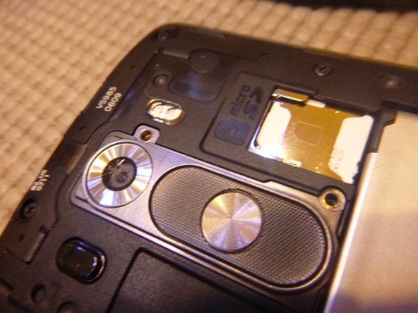 LG G3 Rear Facing Camera Lens Cover Replacement - iFixit Repair Guide